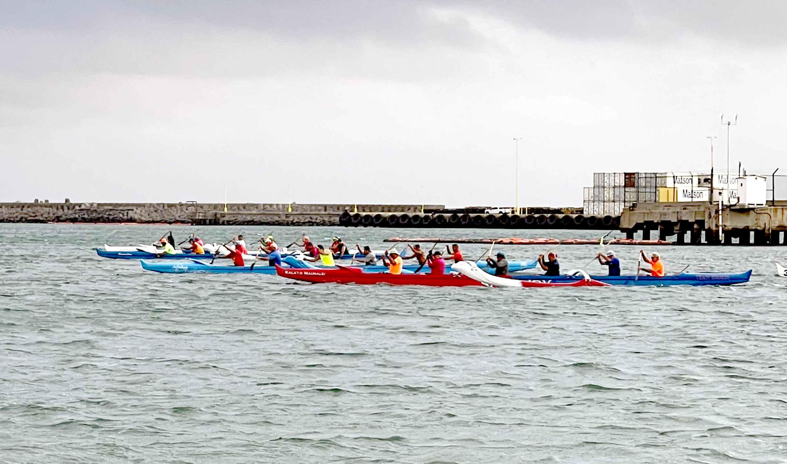 Video: Early morning exercise in the water at Ho’aloha Park | News ...